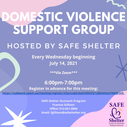Safe Shelter | Domestic Violence Support Group